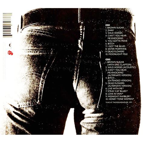 The Rolling Stones Sticky Fingers Deluxe Edition 2cd 2015 Hhv