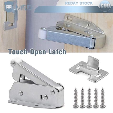 Cabinet Door Self Ejector Modern Latch Touch Latch Cabinet Door Push To