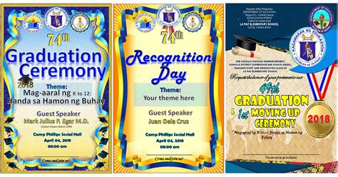 School Recognition Day Background