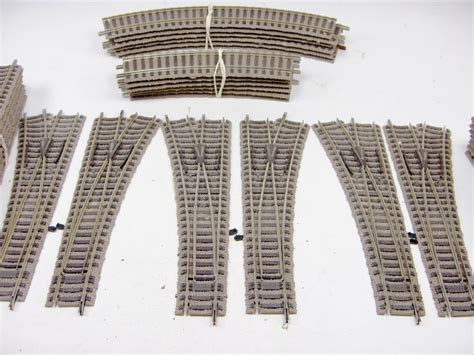 fleischmann h0 model train tracks 50 professional rails catawiki