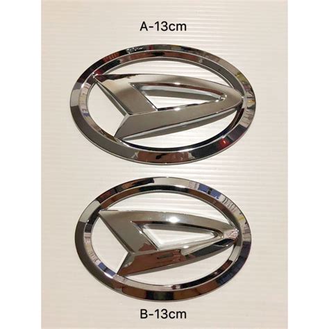Emblem Logo Daihatsu Perodua Bezza Shopee Malaysia