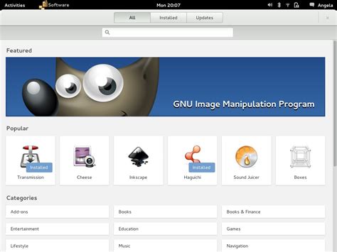 gnome software 3 14 3 fixes several issues with the back button