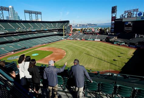 San Francisco Giants Oracle Park Ballpark Tour Travel Buddies