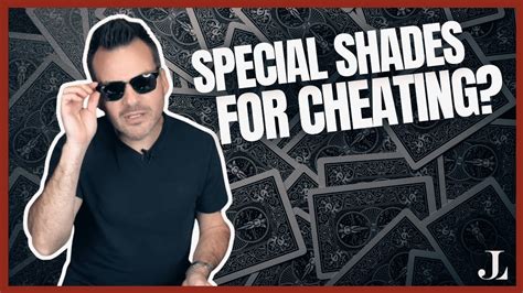 Cheating At Blackjack How To Deal Yourself 21 With Special Glasses