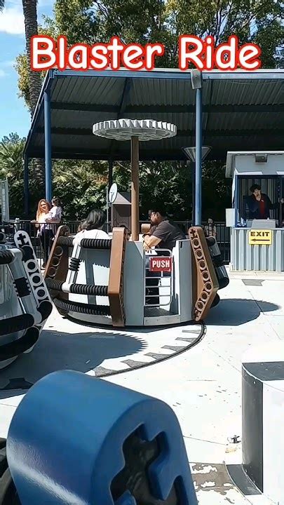 Legoland Bionicle Blaster Ride 💨 👍🤪 Youtube
