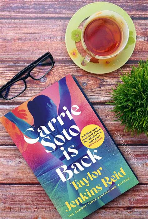 Carrie Soto Is Back Taylor Jenkins Reid Book Review