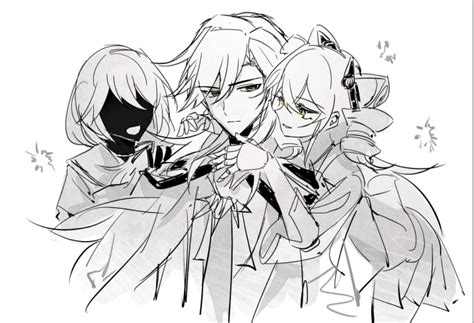 Prometheus And Void Archives Honkai And 1 More Drawn By