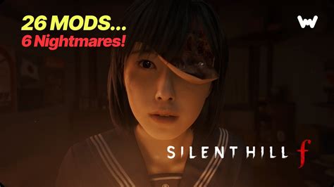Silent Hill F Is Terrifying Until You Use These Mods Youtube