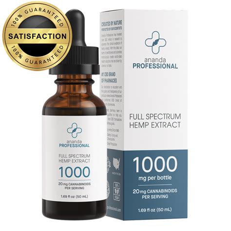 Hemp Extract 1000 Mg Natural Wellness Corner