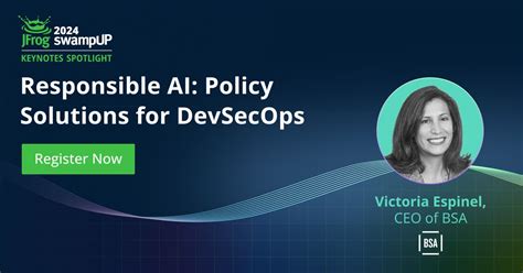 Jfrog On Linkedin Devsecops Ai Responsibleai Swampup