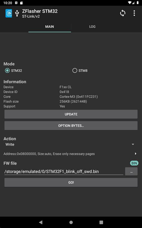 Zflasher Stm32 Apk For Android Download