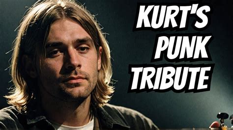 🎸kurt Cobains Tribute To The Sex Pistols 🎸 Youtube