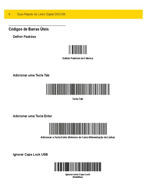 Guia Rápido Para Configuração Ds2208 Pdf