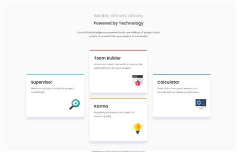 Frontend Mentor Using Grid Template Areas And Sass Coding Challenge