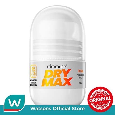 Jual Deorex Drymax Extra Antiperspirant 30ml Shopee Indonesia