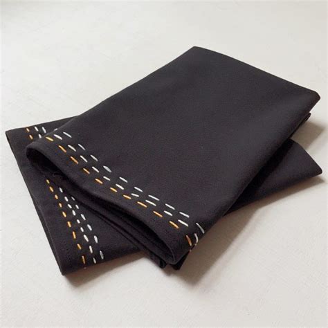 Sustainable Swaps How To Design Reusable Cloth Napkin Hometalk