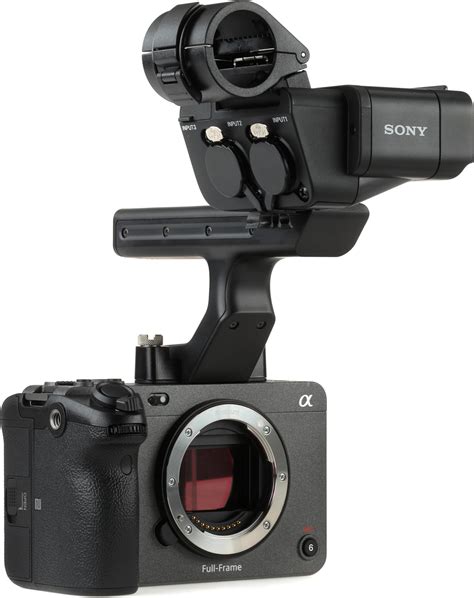 Sony Alpha Fx3 Cinema Line Full Frame Camera Body With Xlr Handle