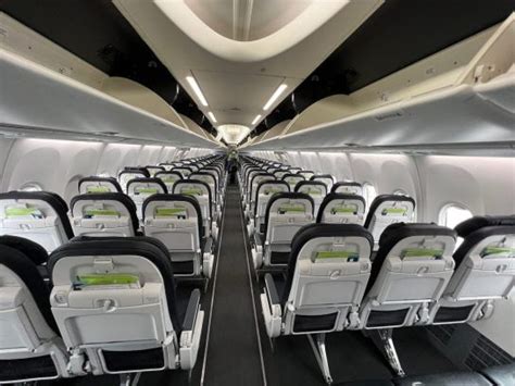 Alaska Airlines Boeing 737 9 Max Cabin The Airchive 20