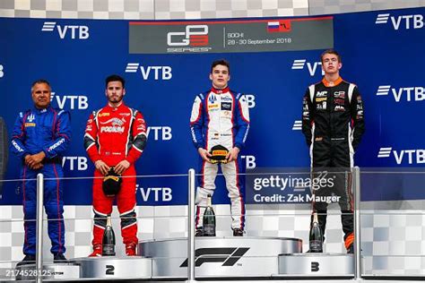 Joey Mawson David Beckmann Richard Verschoor During The Sochi At