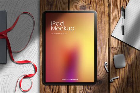 Ipad Scene Mockup Psd Graphic By Wudel Mbois · Creative Fabrica