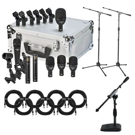 Audix Fp7 Drum Microphone Pack Standard Bundle