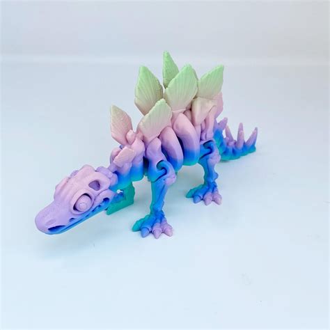 Dino Fidget Toy Dinosaur Fidget Sensory Toy Flexible Dino