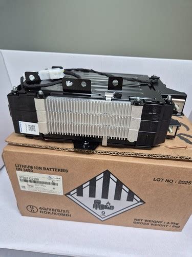 Genuine 37507g2120 Battery Module Assy Low Voltage For Ionig Niro