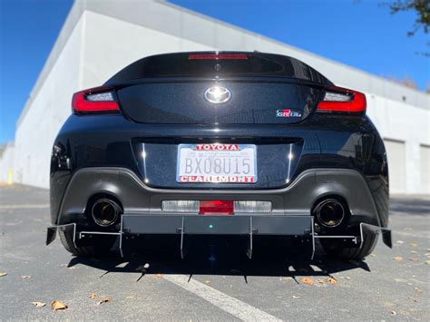 Downforcesolutions — 2022 23 Toyota Gr 86 “v1” Rear Diffuser