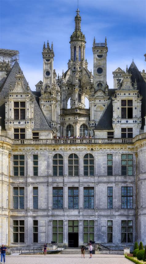 Castillo De Chambord Fascinante Historia Y Arquitectura