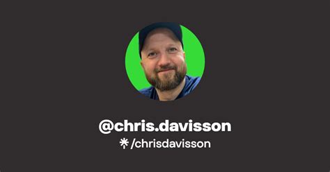 Chrisdavisson Instagram Tiktok Linktree