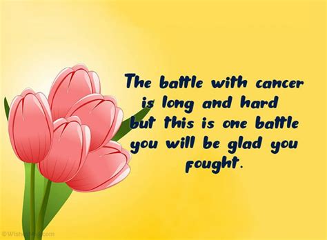 100 Positive Messages For Cancer Patients Wishesmsg