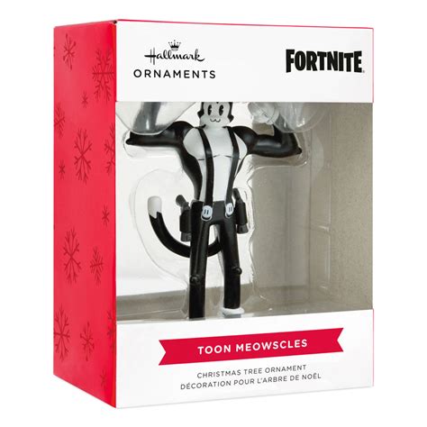 Fortnite Toon Meowscles Hallmark Ornament The Gaming Shelf