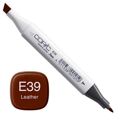 Copic Classic E39 Leather Kandm Evans Trading Ltd