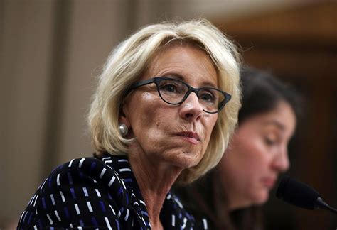 20 Attorneys General Wrote A Letter To Betsy Devos Asking Her Not To Reverse Protections For
