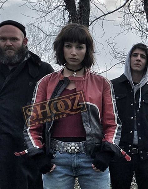 Buy Tokyo Money Heist Costume Ursula Corbero Leather Jacket