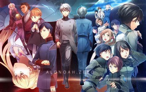 Aldnoahzero Hd Wallpaper Epic Anime Ensemble By あき