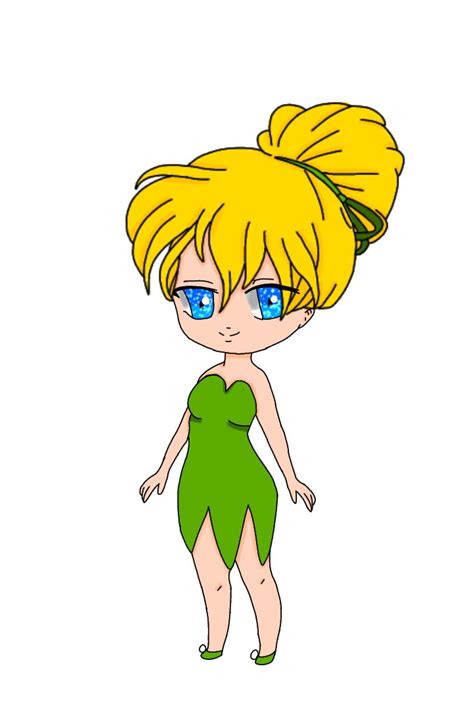 Tinkerbell Chibi Tinkerbell Disneyland Chibi