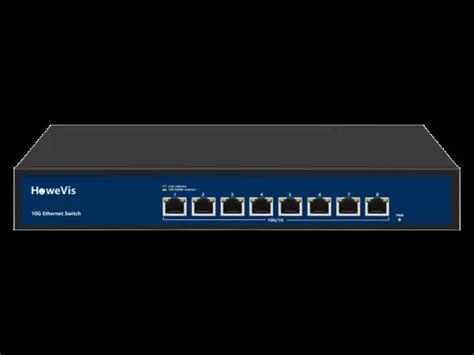 8 Ports 10g Enterprise Ethernet Switch