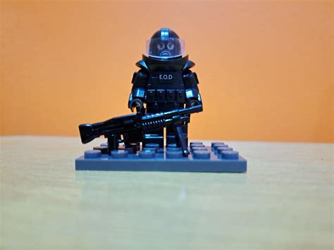 Lego Cod Ghost Juggernaut