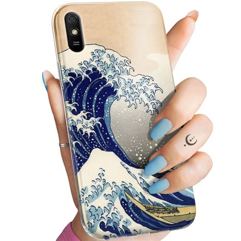 Etui Do Xiaomi Redmi 9A Wzory Japonia Kwiaty Tokio Obudowa Pokrowiec Case Xiaomi Sklep EMPIK COM