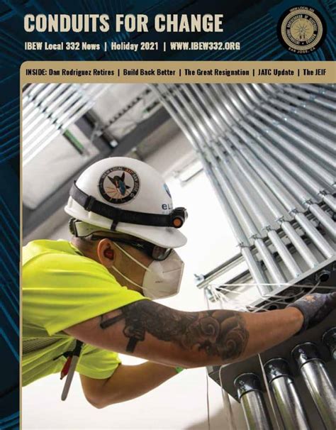 Newsletter Ibew Local 332