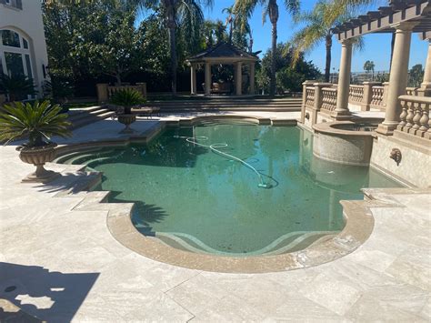 Plexiglass Dance Floor Over The Pool And Leveling The Entire Backyard Tustin Ca Dance Floor