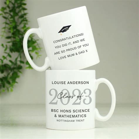 Personalised Class Of Graduation Mug Foryouie