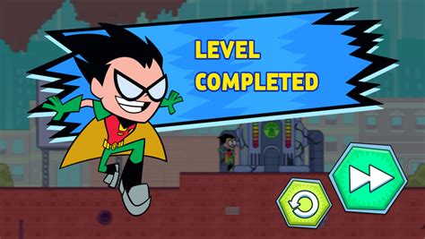 🕹️ Play Teen Titans Go Jump City Rescue Free Online Ttg Platform
