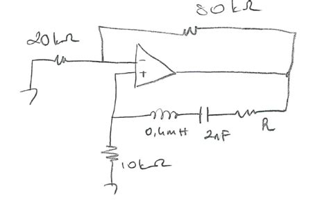 Solved Find The Oscillation Frequency Of The Oscillator Chegg