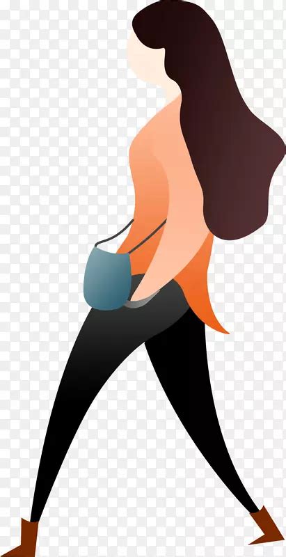 行走的可爱女生png图片素材下载图片编号kqwpwjoy 免抠素材网