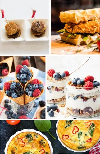 Wedding Brunch Menu 60 Photos