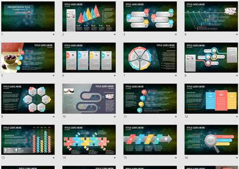 Abstract Hi Tech PowerPoint