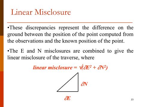 Traverse In Land Surveying And Technique Ppt