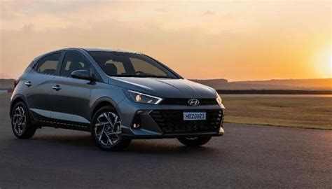 Hyundai Hb20 Muda E Segue Liderando O Segmento
